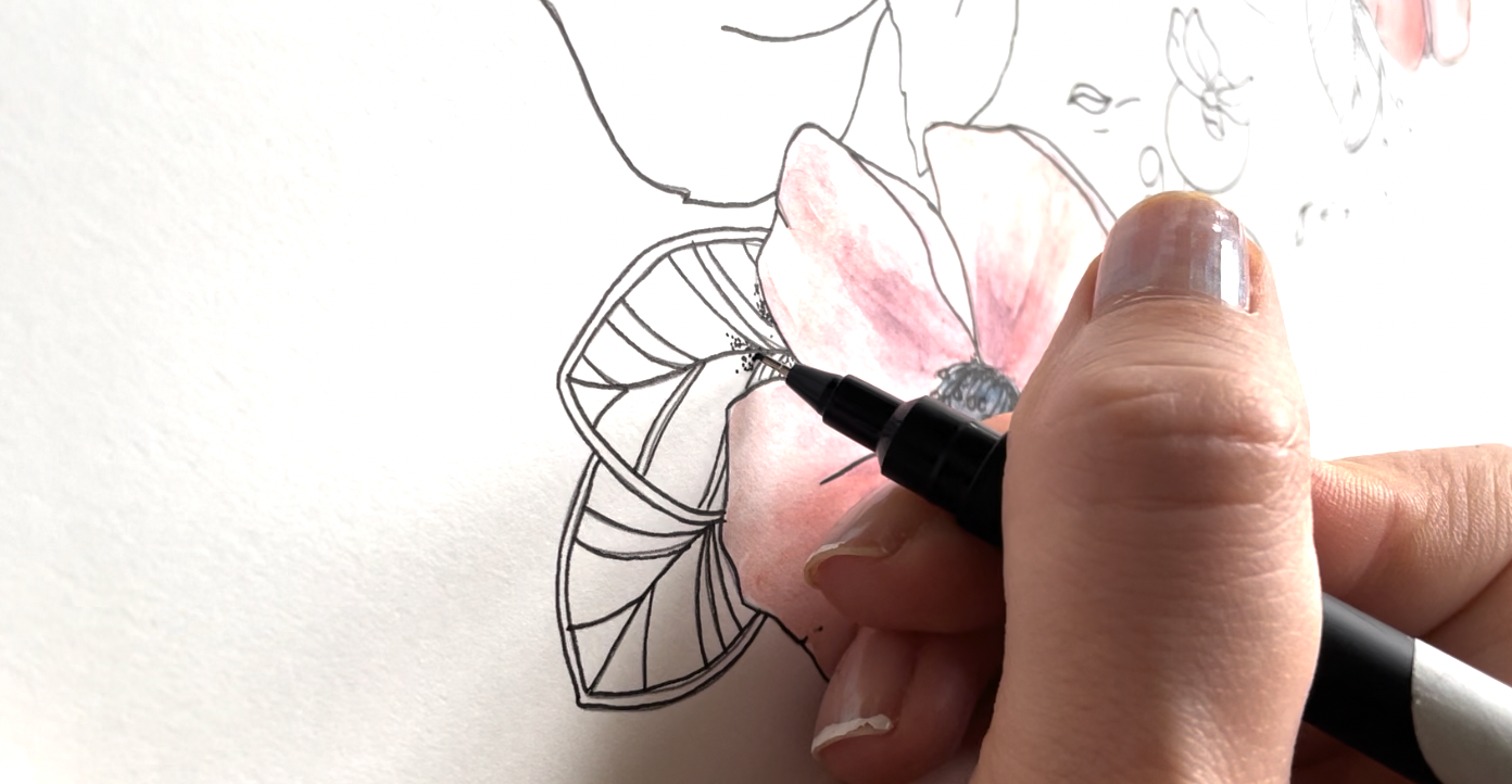 Mastering the Art of Stippling: A Step-by-Step Guide to Delicate Details – Drop of Colour